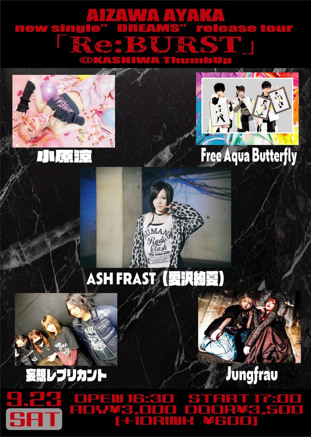 LIVE | ASH FRAST OFFICIAL WEBSITE